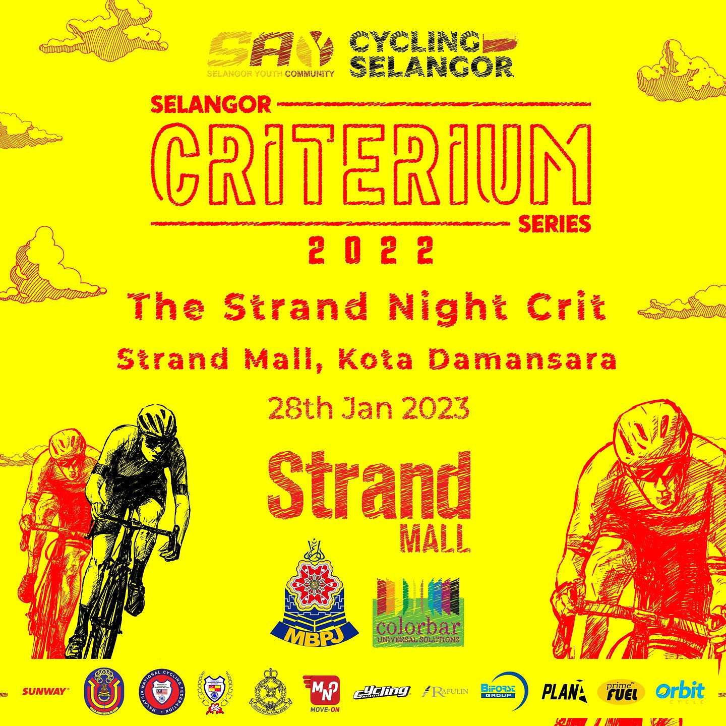 SELANGOR CRITERIUM 2023 STRAND MALL by Nizam's View