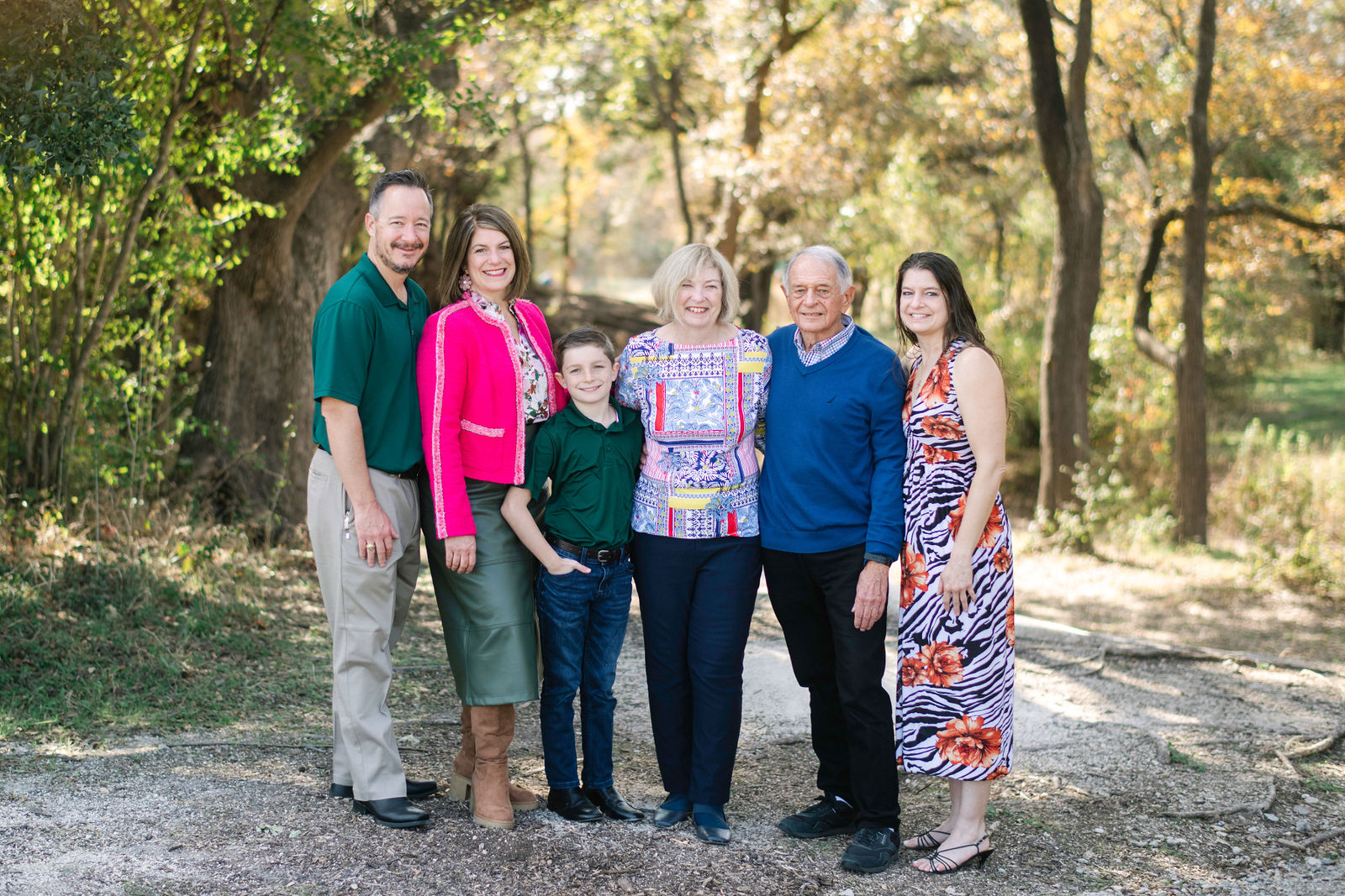 Jacobs-Tunks Family - Fall Mini Session 2024 - Brushy Creek Park ...