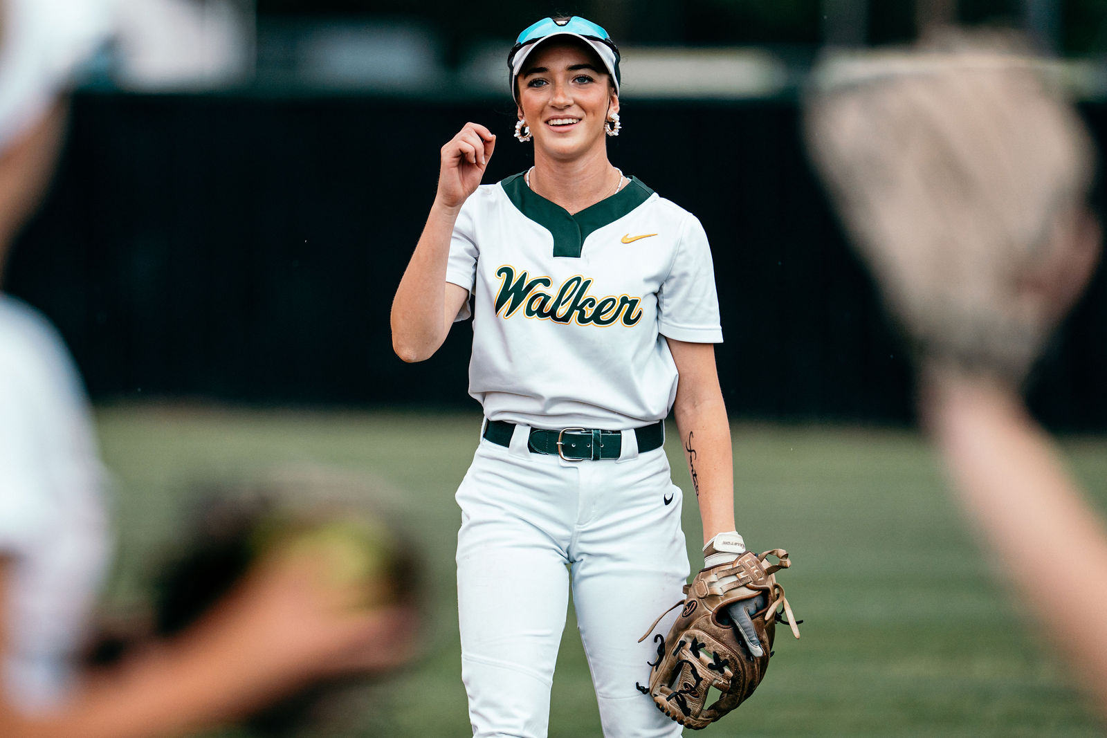 Walker Softball Playoff Game by Glenn Eymard Photography