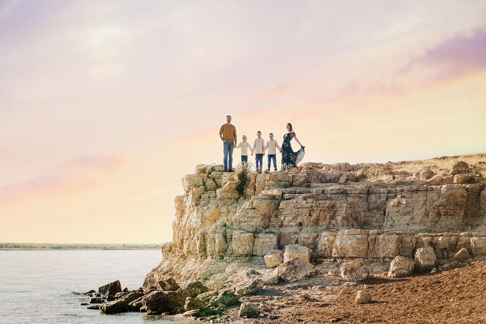 THE MITTLELEIDER FAMILY by Maria Long Photography
