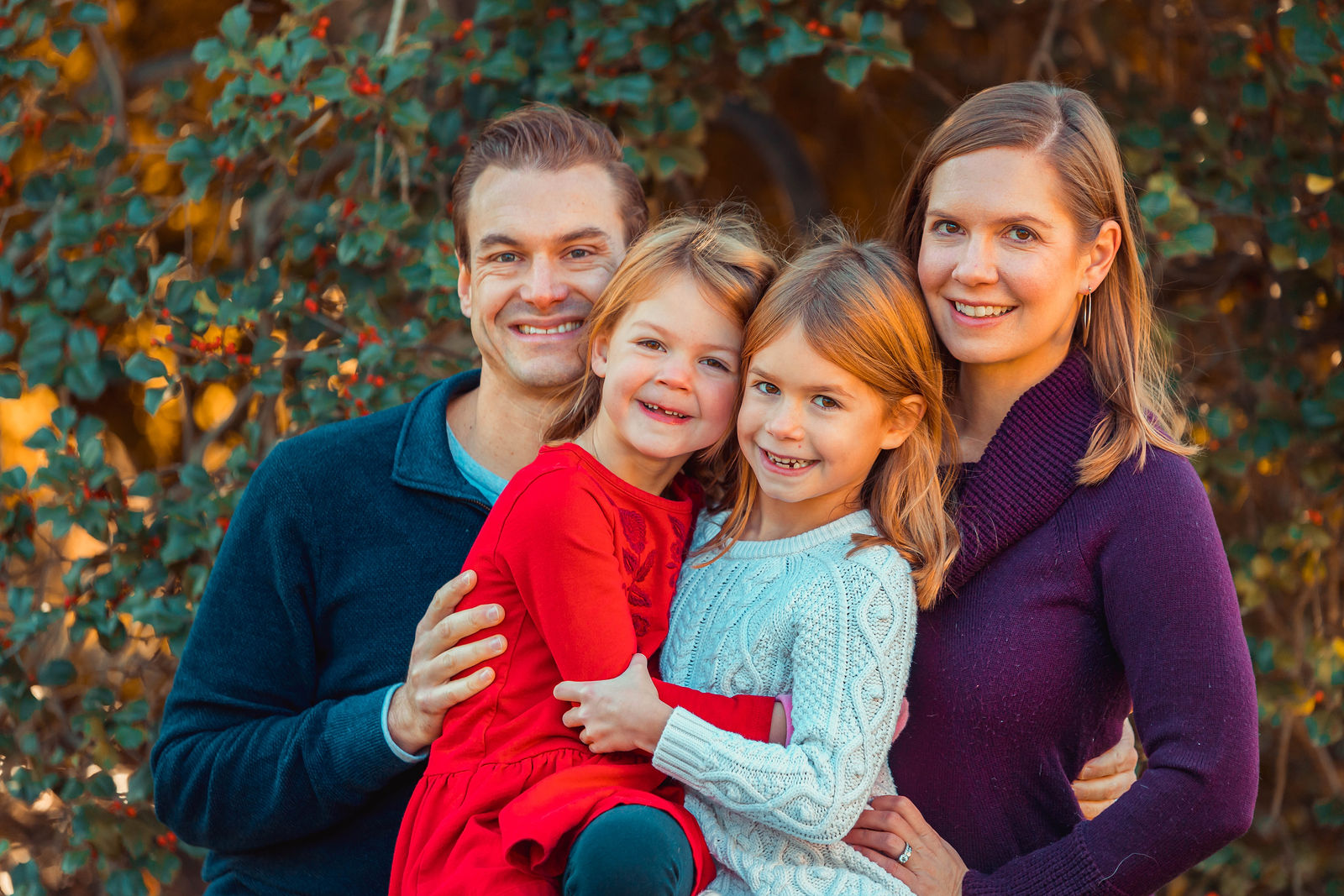 Emily Kropp Family by Susan De Biagi LLC