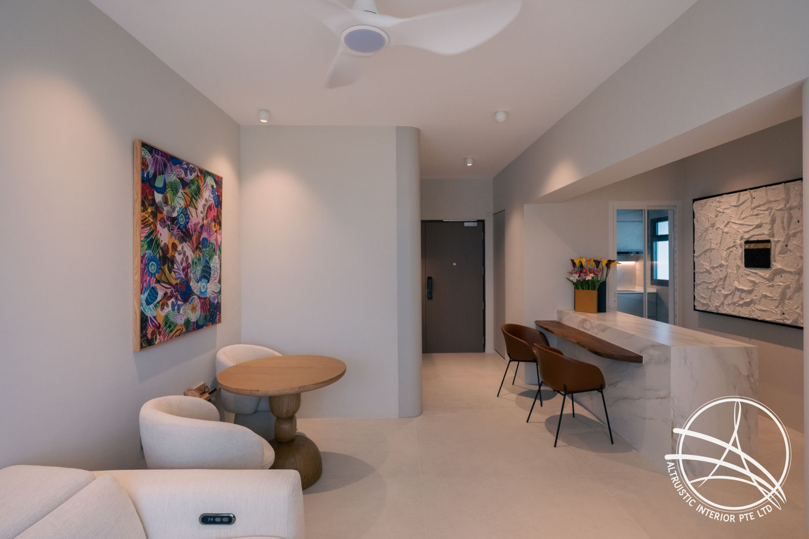 665B Tampines Greencrest by Altruistic Interior