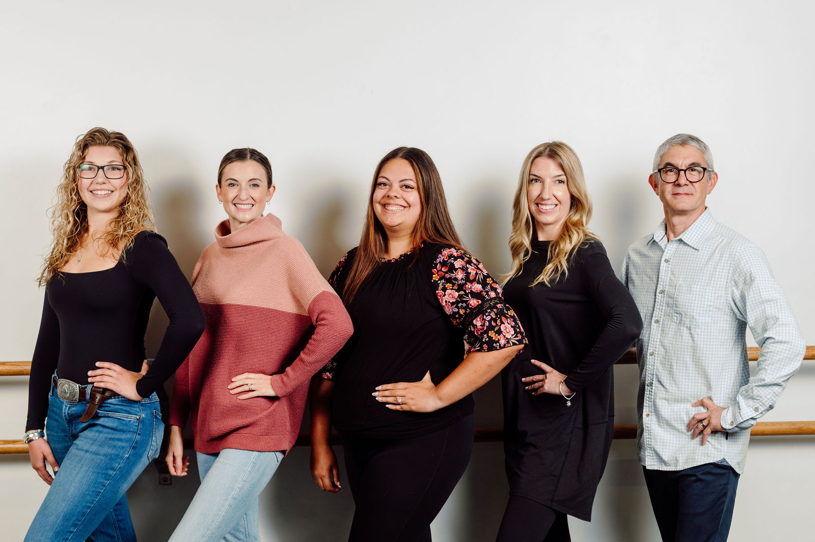 Infinity Staff Group Shots Fall 2023 by davidiam photography