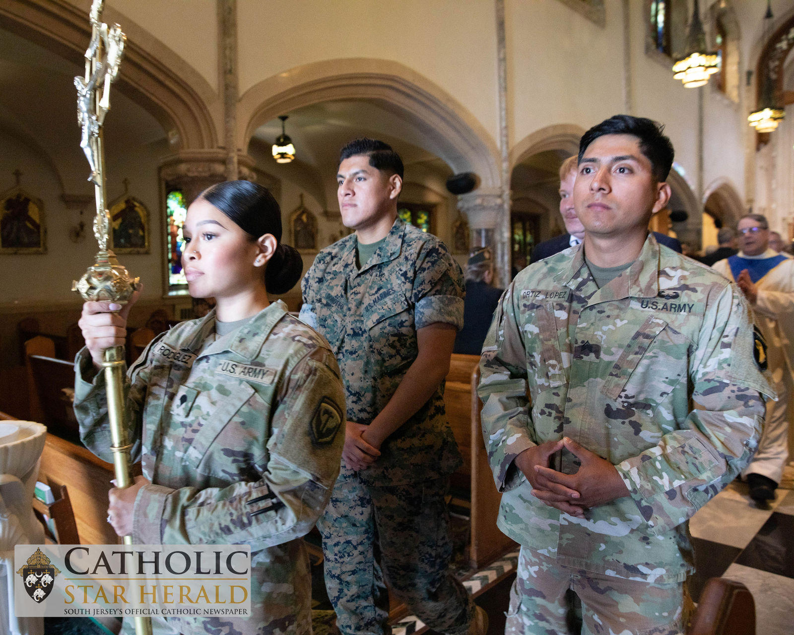 Catholic War Veterans post - 75 years by Catholic Star Herald