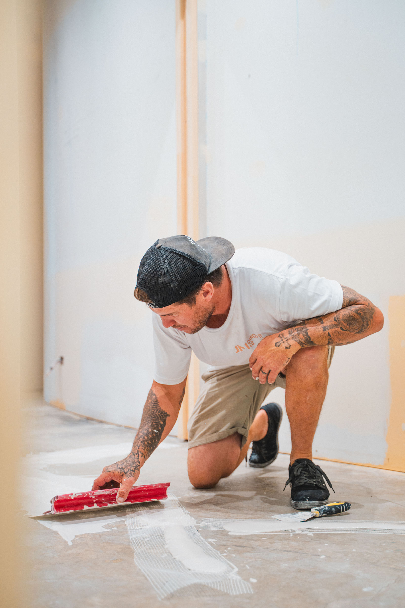 JM Concrete by Arnycain Creative