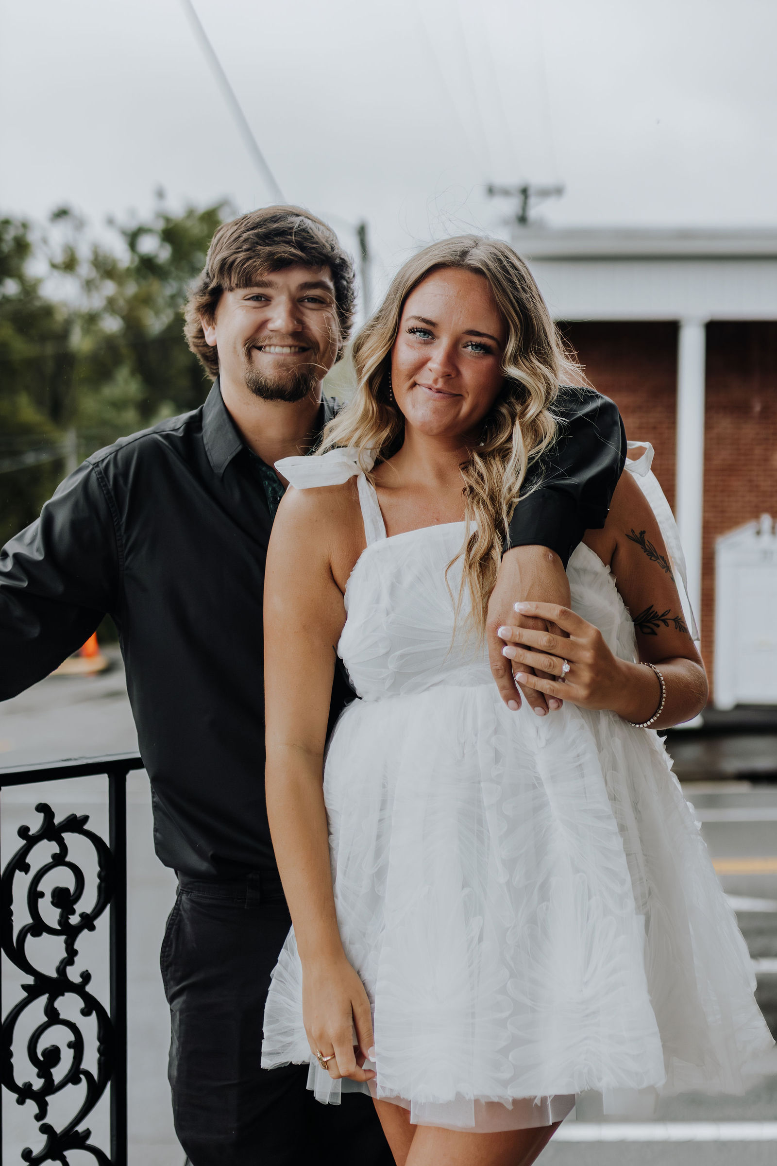 Chloe + Brandon Engagement by Overflow Productions