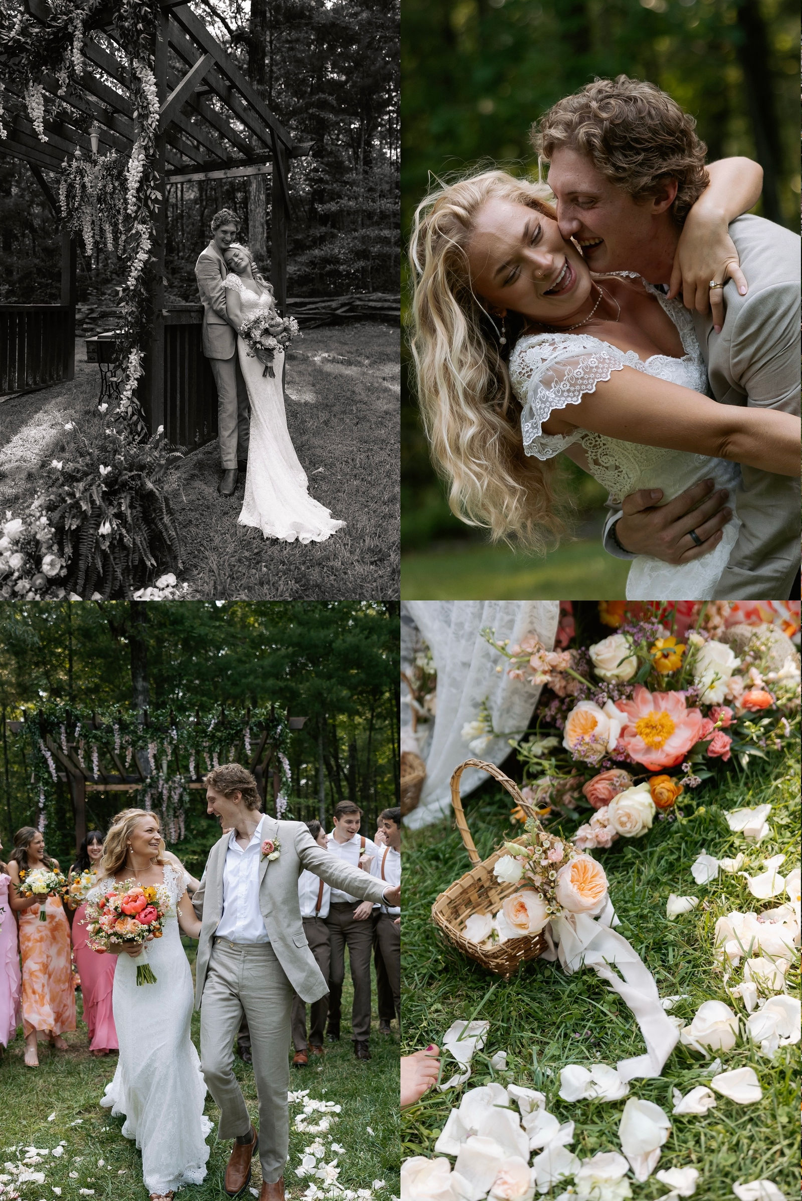 Zoe + Connor by Rebekah Sage Photography