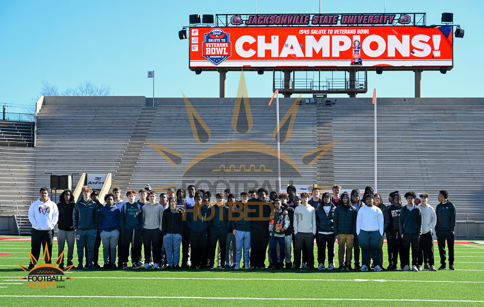 National HS Showcase 10th Edition by Football Hotbed
