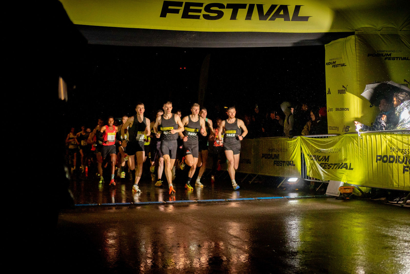 Sportsshoes Podium Festival by Graham Smith Photography