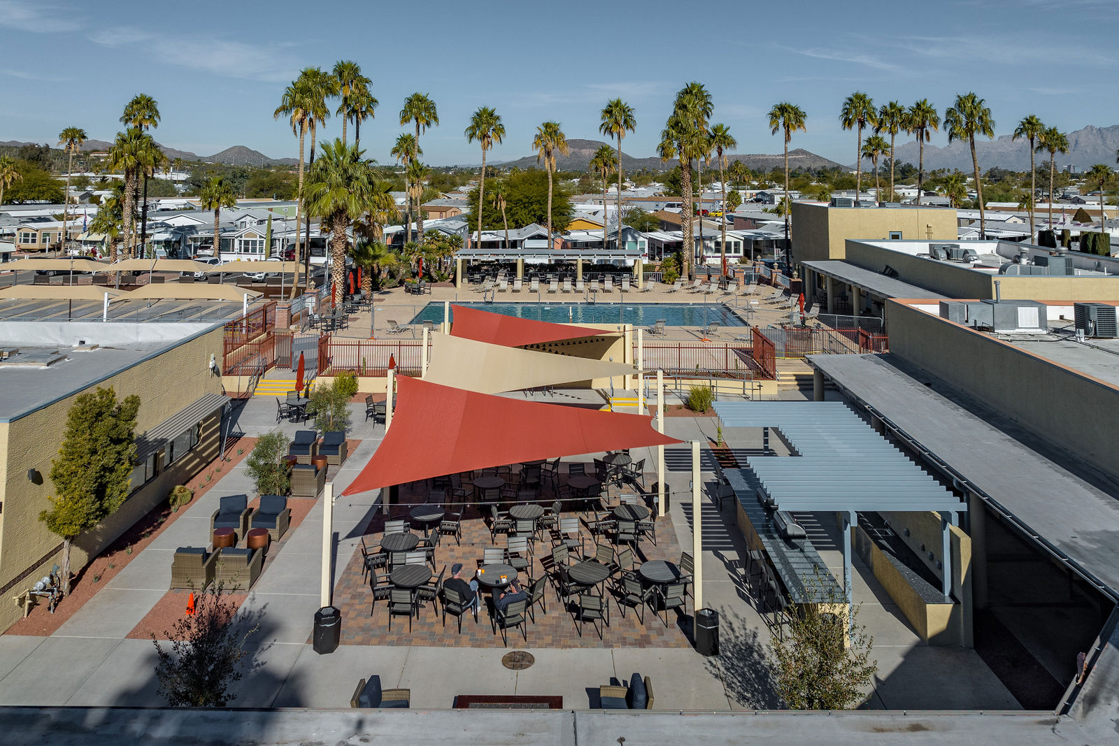 Rincon Country West RV Resort by HawkView Aerial Solutions