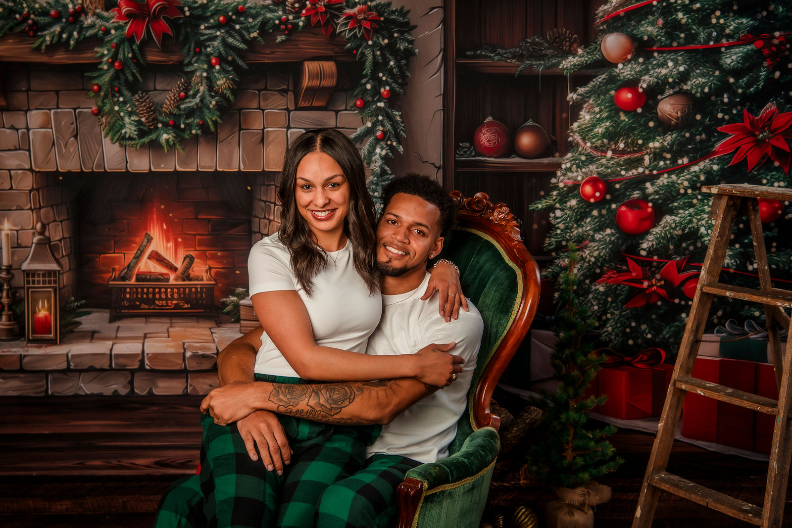 Alexander | Christmas 2024 by Kaitlyn Silvestri Photography