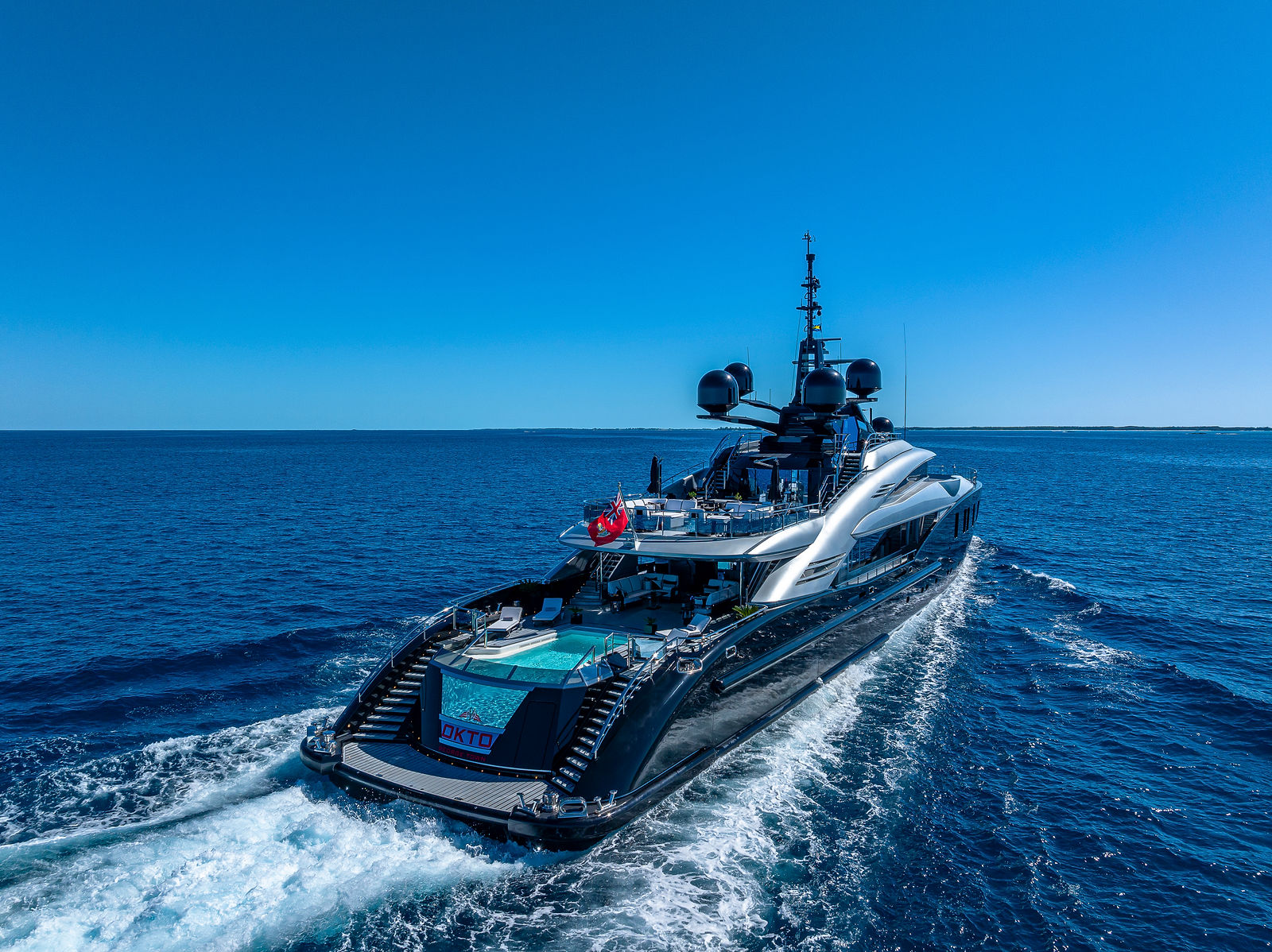 218' ISA "OKTO" by Yachting Image