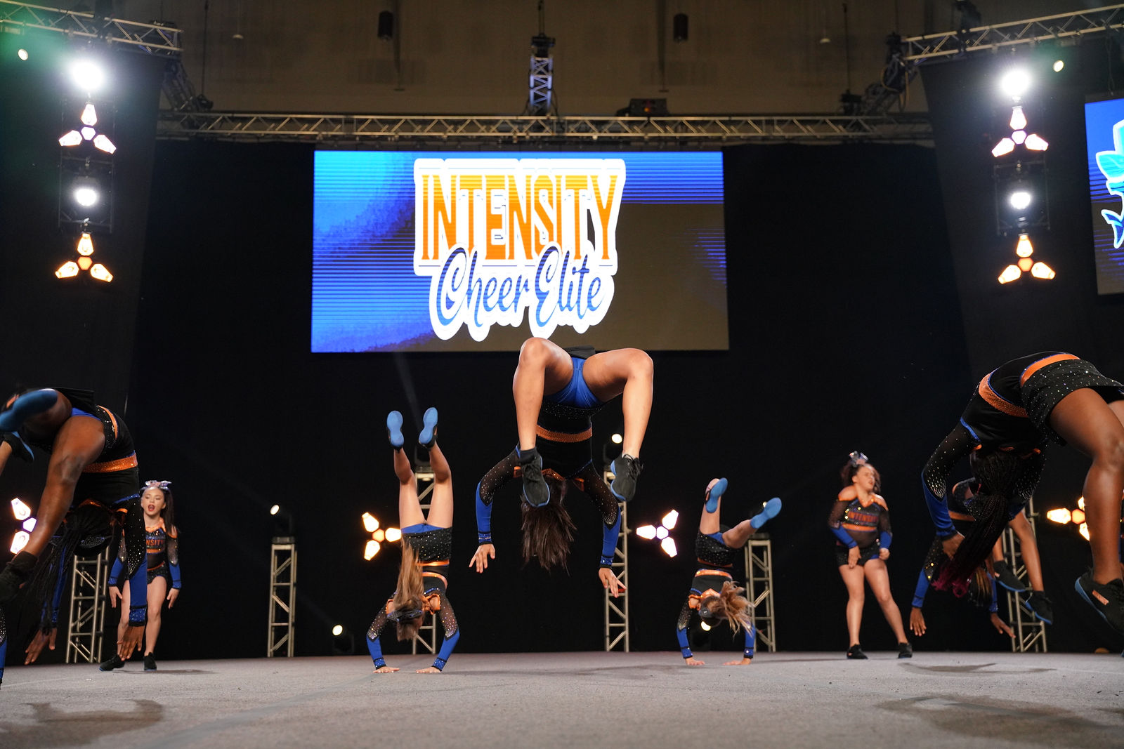 Junior Heatwave - Intensity Cheer Elite by Take Part