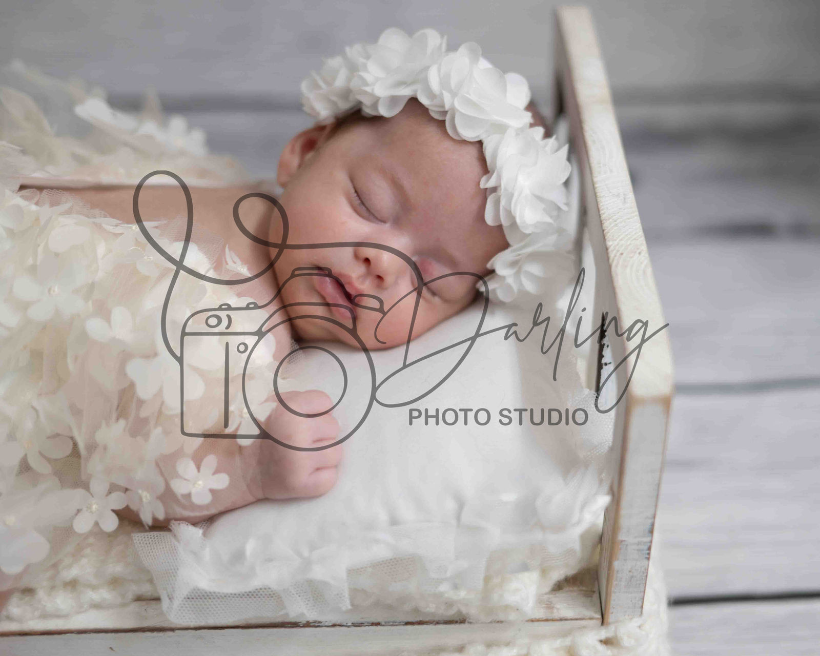 Baby Megan by Darling Photo Studio LLC.