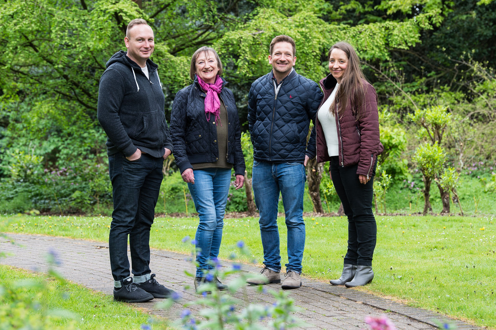 Stefan and Family : Nottingham Uni by marcus holdsworth