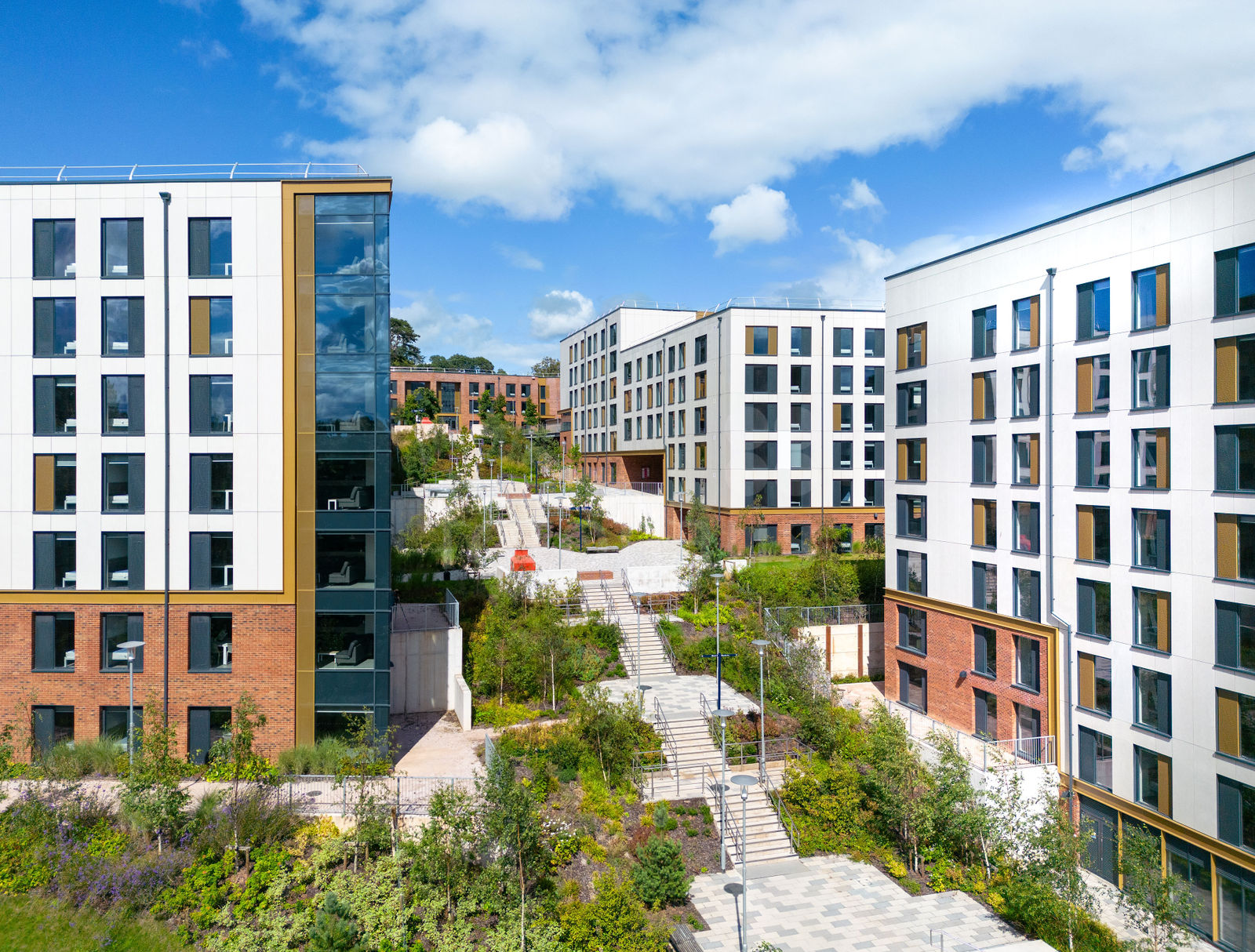 East Park, University of Exeter - Vinci Building by Fotohaus