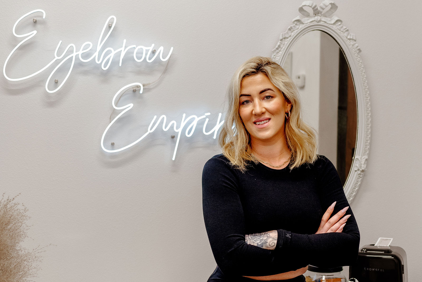 Eyebrow Empire by Ariane Reina Photography