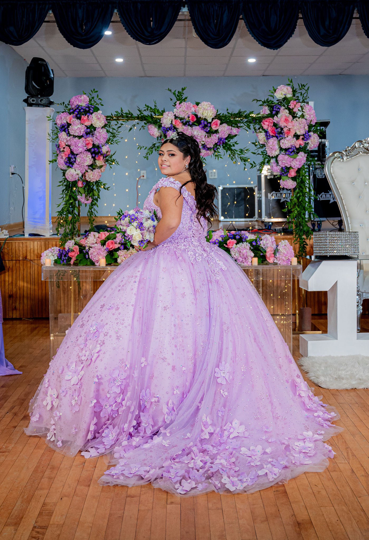 Ashley Quinceañera de Iram Lazo - Photography