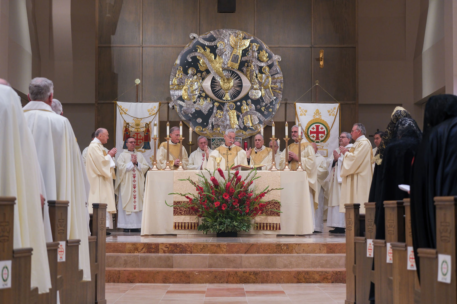 Saturday Mass: Knights of the Equestrian Order by Bob Barnett Photography