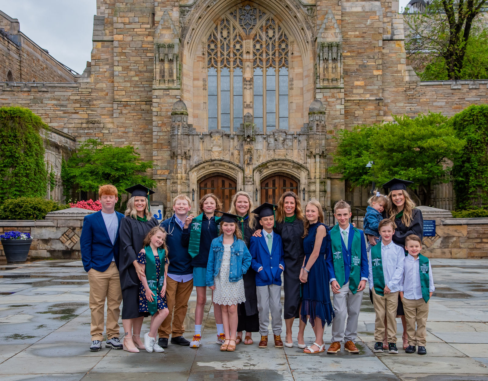 Yale Grad Gals by Laura St John Photography