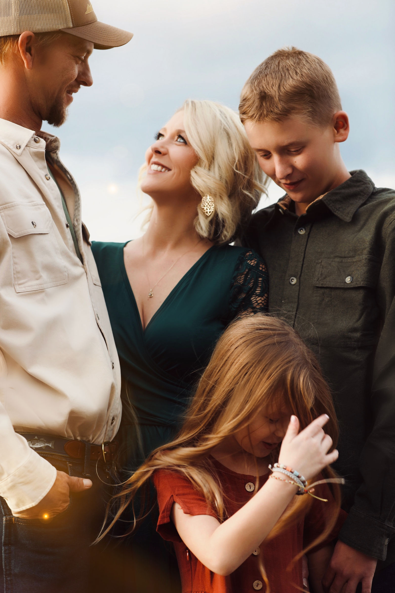 The Bourne Family by Vintage Virginia Art