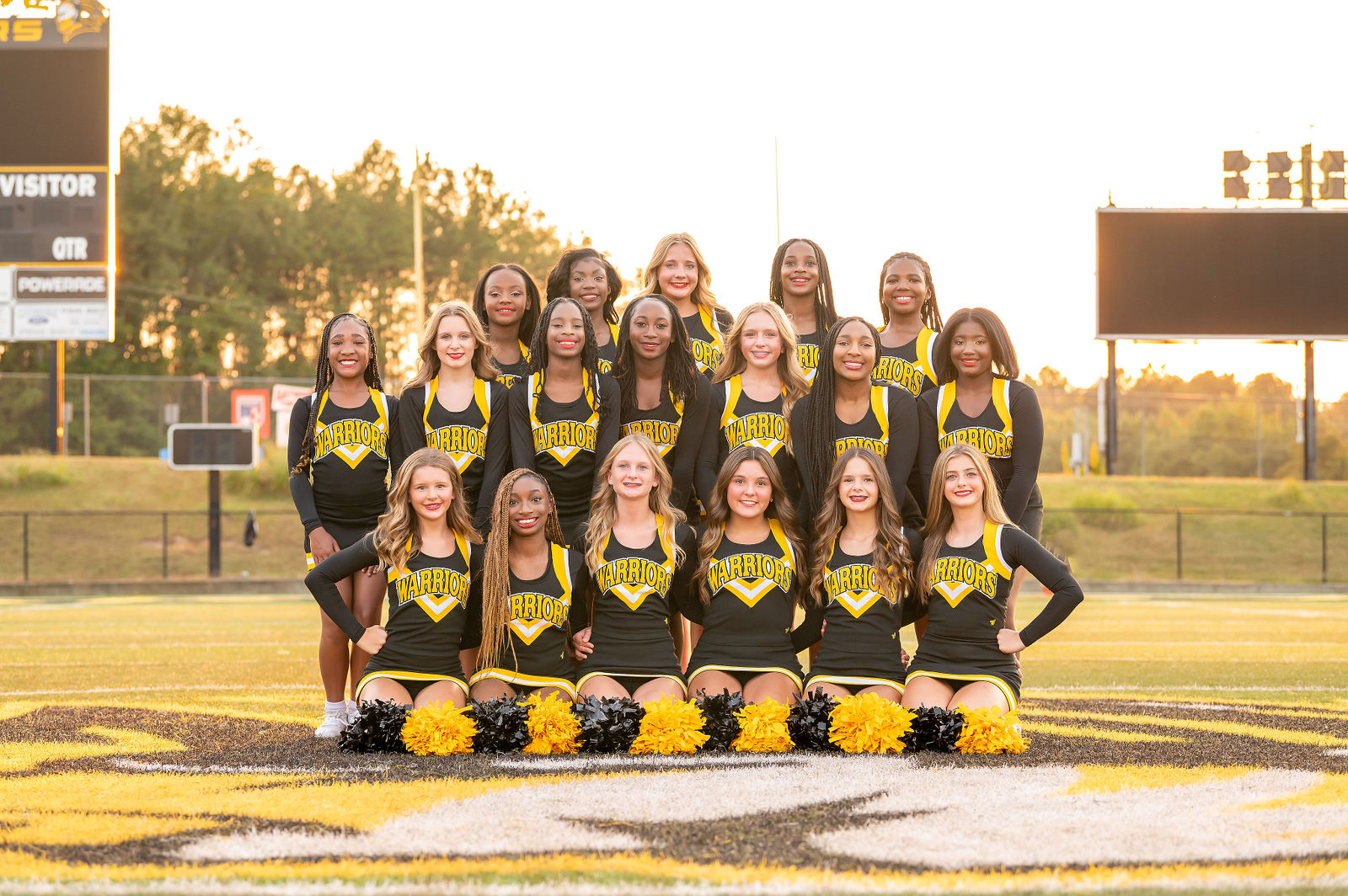 OGHS Cheer by Jesse Johnson Photography