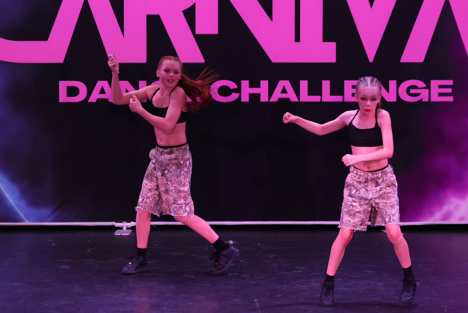 12 Years & Under Jazz/Hiphop Duos/Trios by JRD Dance Media