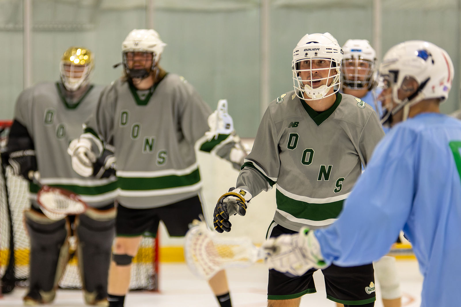 Mastodons VS Iowa Box Lacrosse by Shell Dog Photography