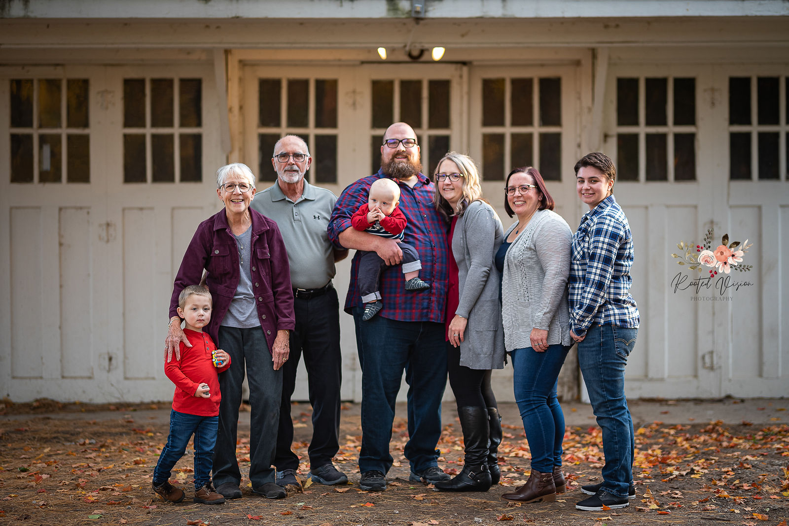 Finkenbine Family by Rooted Vision Photography