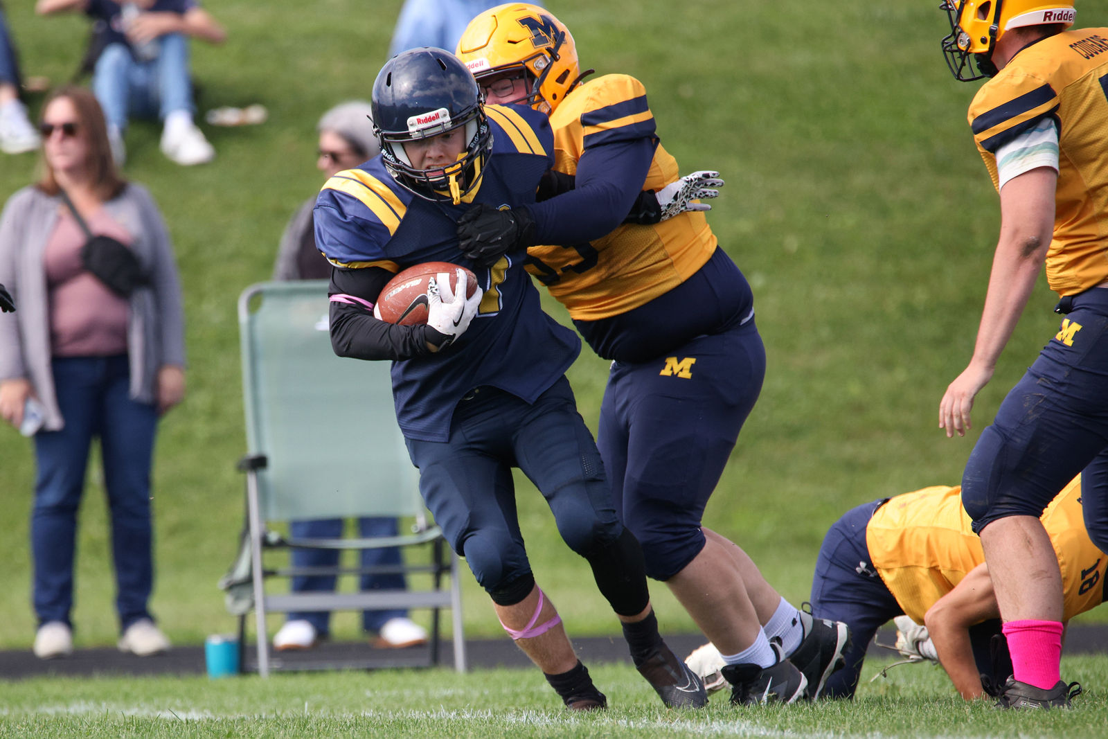 SDCI Sr Football against Montcalm by Sportsmapics