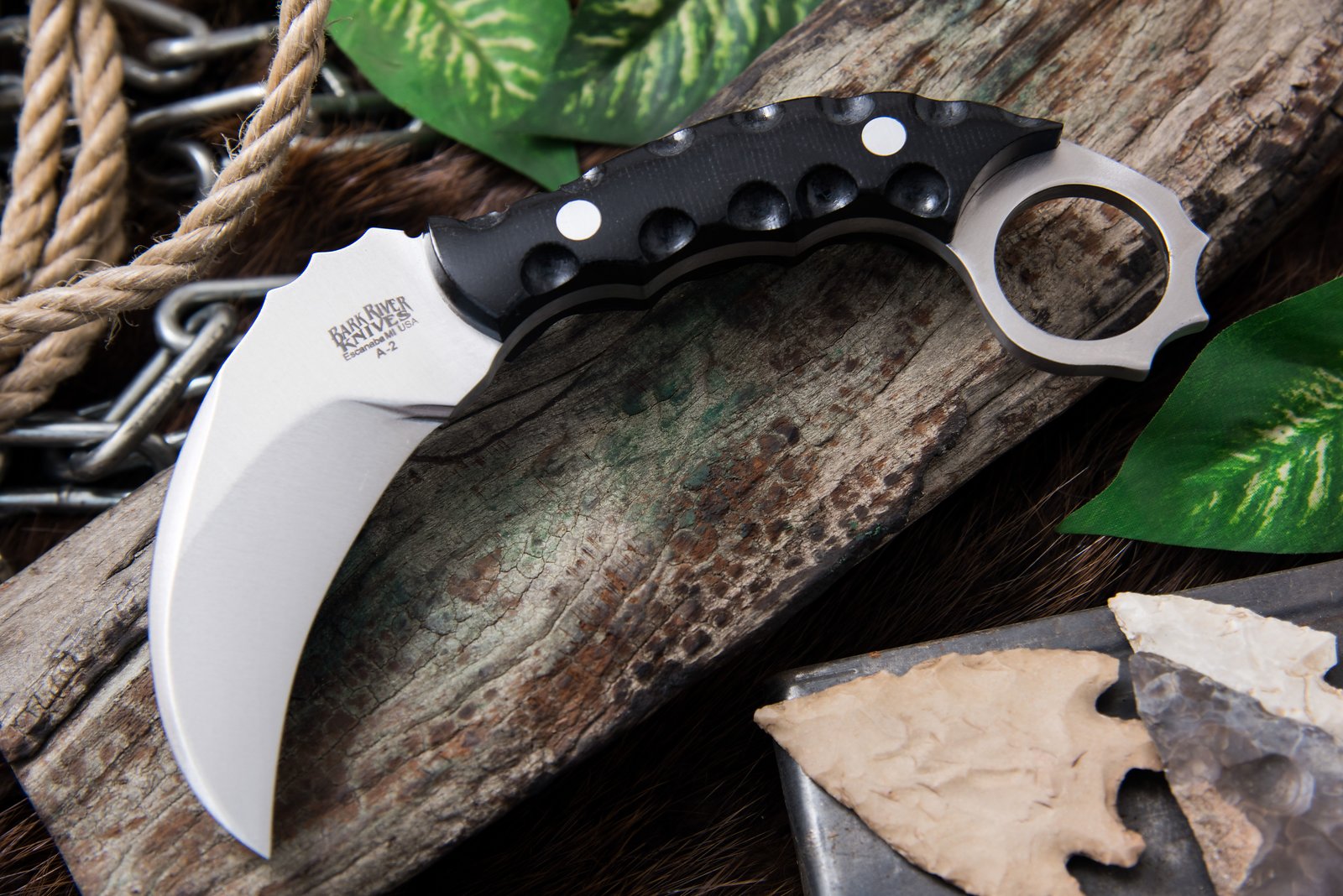 Ghost 2 Karambit A2 by Bark River Knives