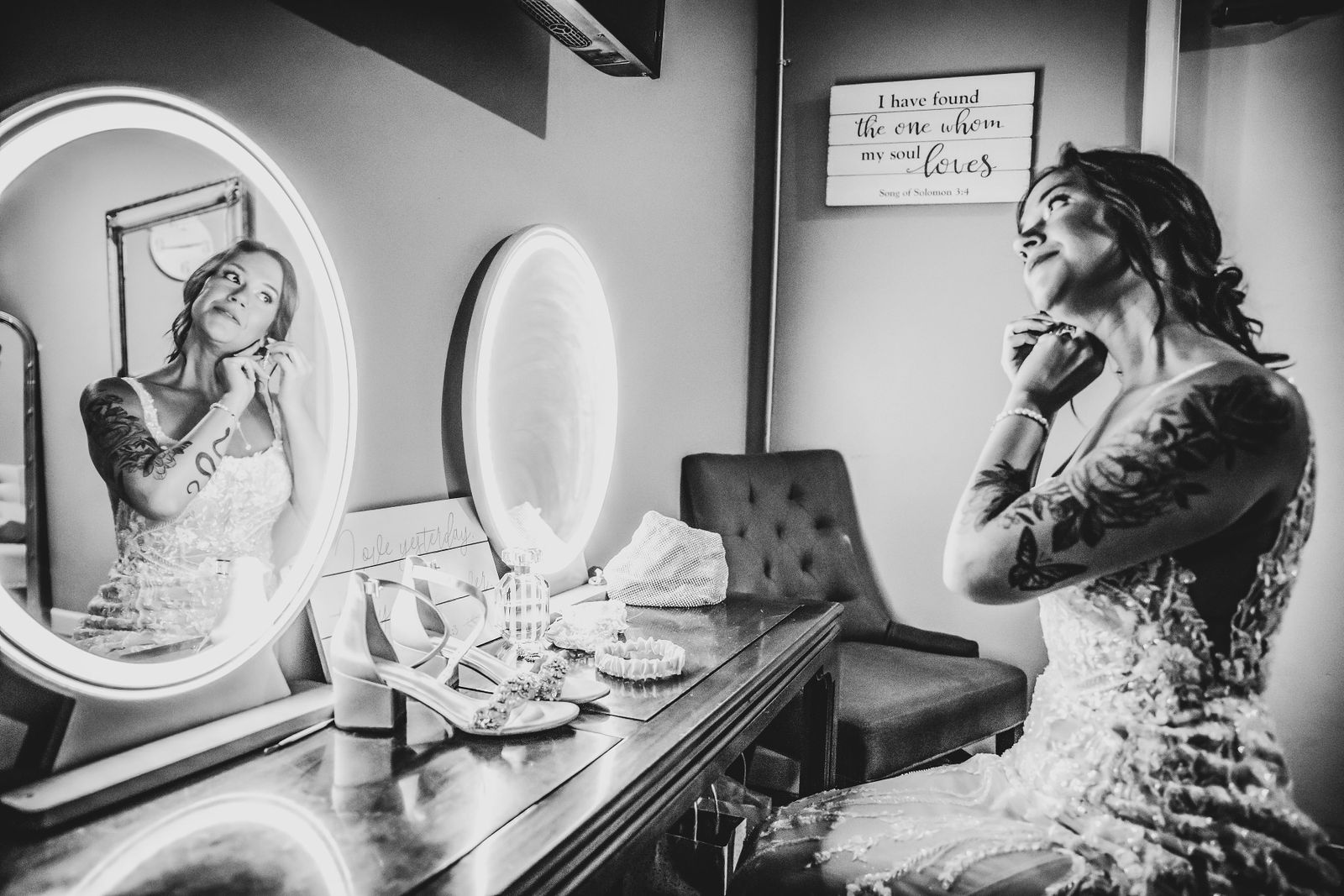 Andrew & Haley by Canopy Creative Professionals