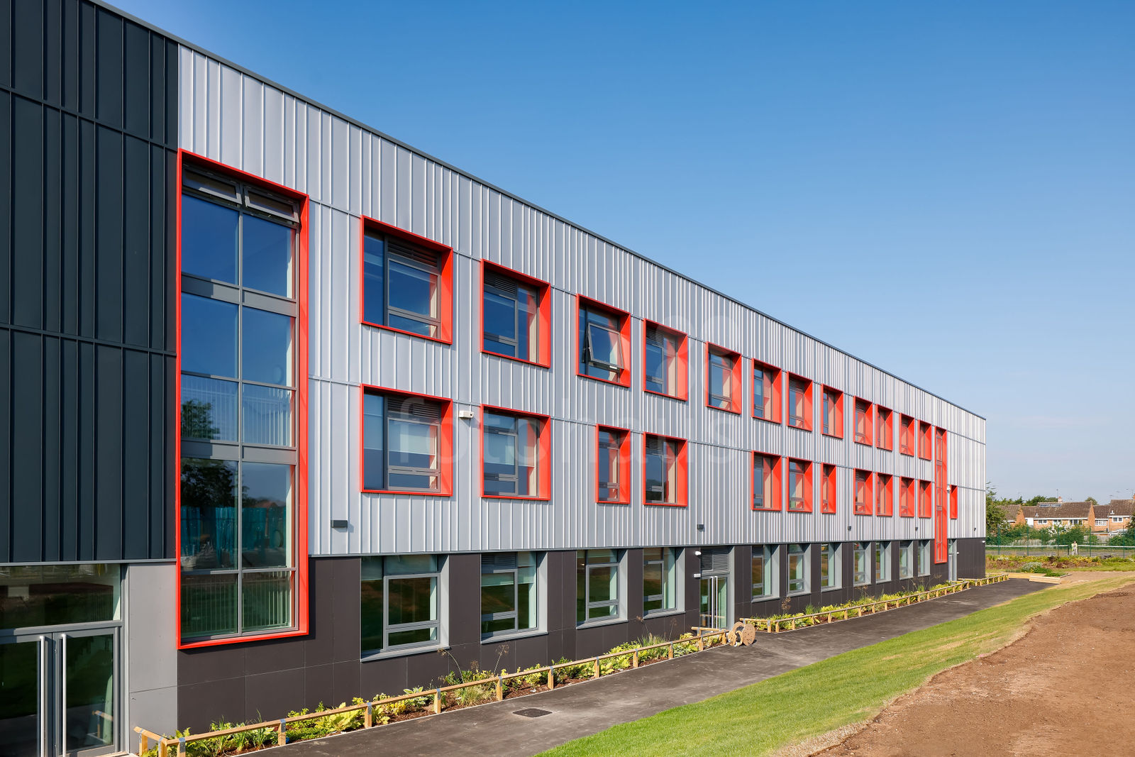 Kineton High School - Wates Construction / LSI Architects by Fotohaus