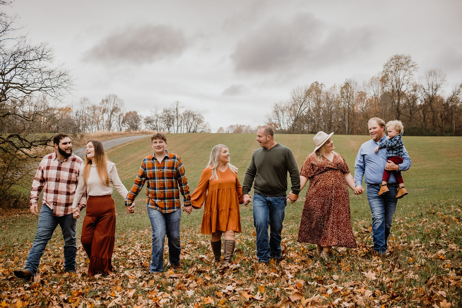 The Anderson Family by HoneyBee Portraits