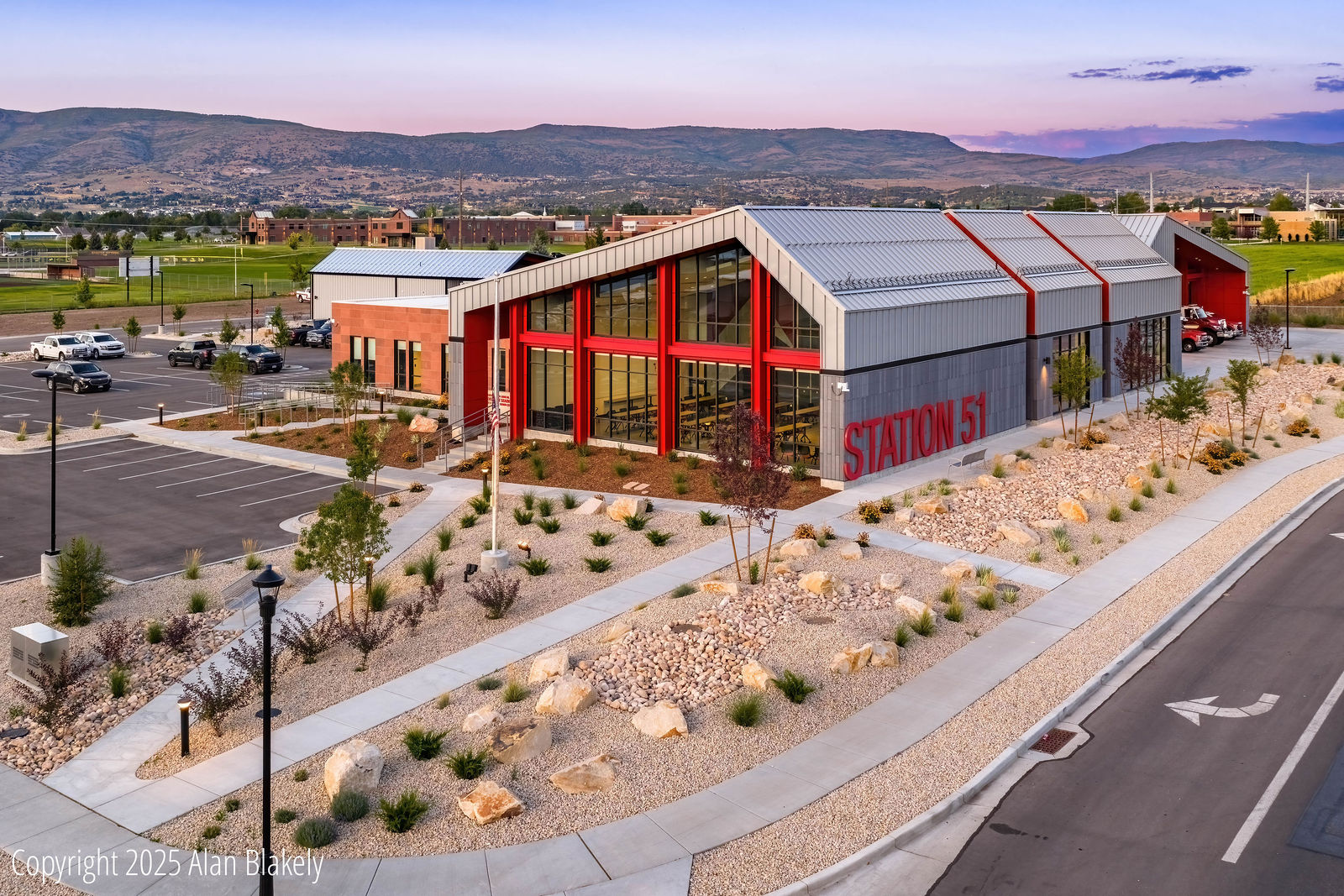 Wasatch Fire District Station 51 - Heber City, Utah by Alan Blakely ...
