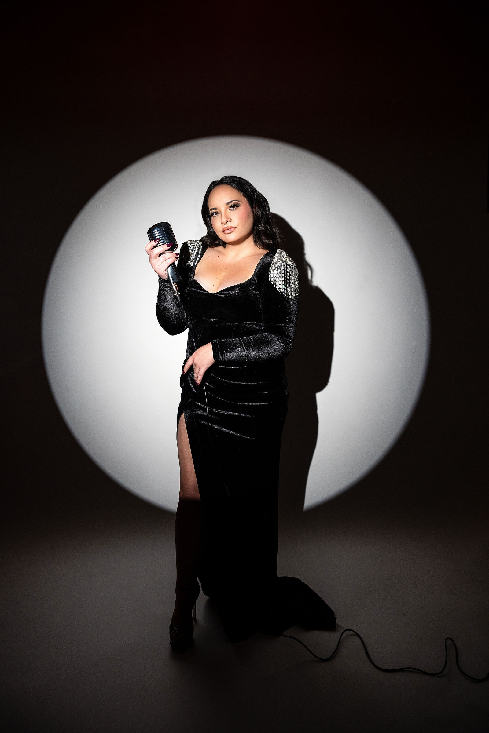 Virginia Cavaliere Studio Session by Eddi Cruz Photography