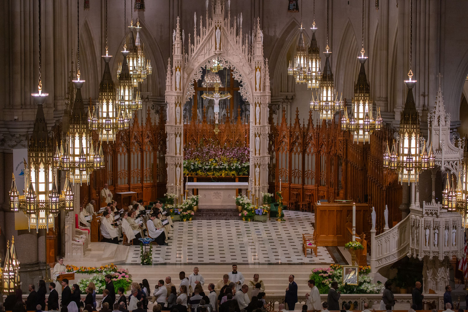 Mass for the Repose of the Soul of Pope Francis by Archdiocese of Newark