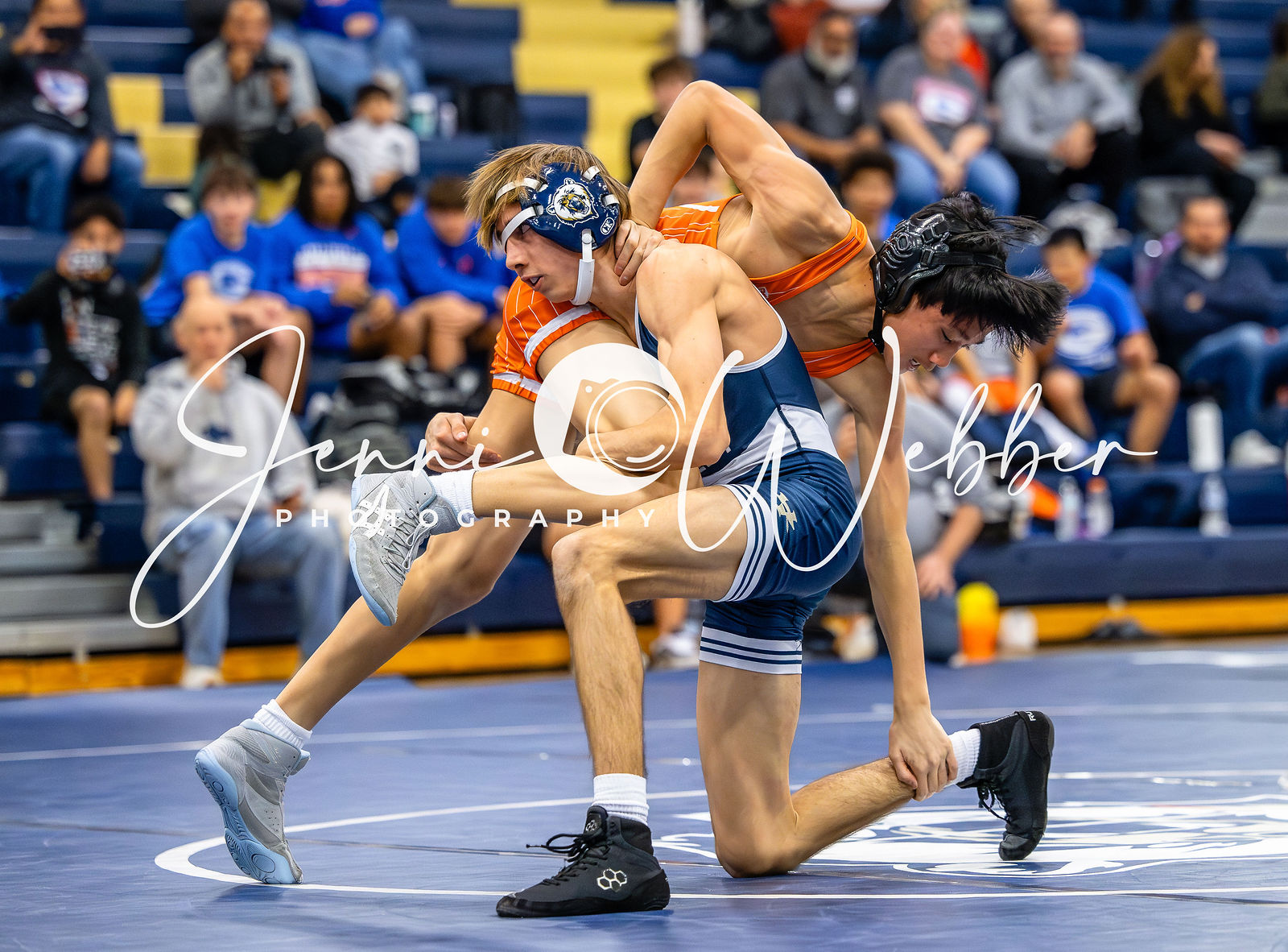 12-4 Spring Valley v Bishop Gorman Varsity Wrestling by Jenni Webber ...