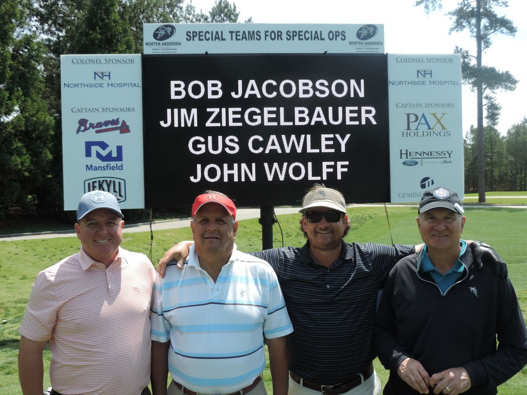Morten Andersen Foundation Tournament by Magnolia Golf Group