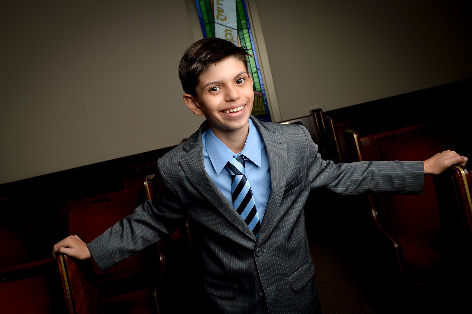 1974 Ilan Dahan Bar Mitzvah by PBL photography