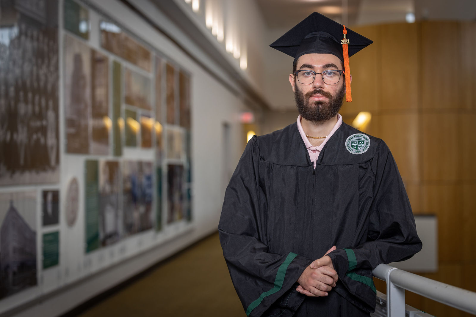 CSU Engineering Valedictorian Portraits by BThomasHart Photography