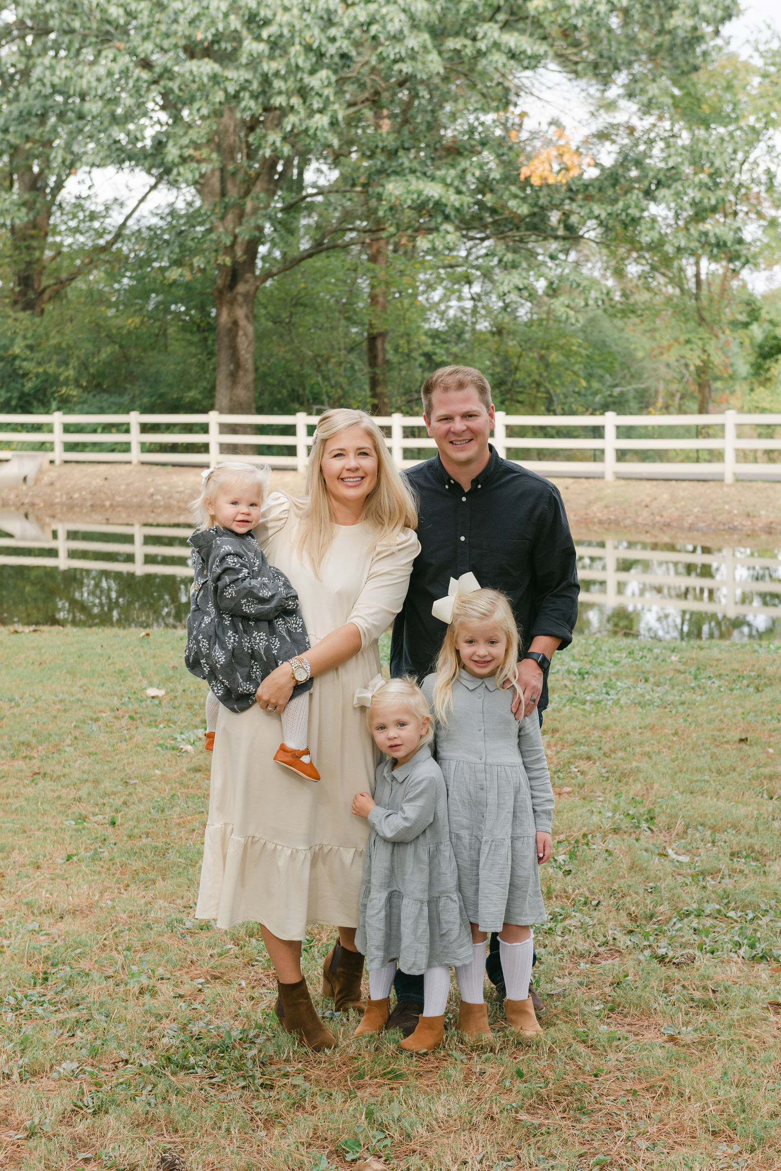 The Pennington Family | Fall Mini 2021 by Caroline Beffa Photography