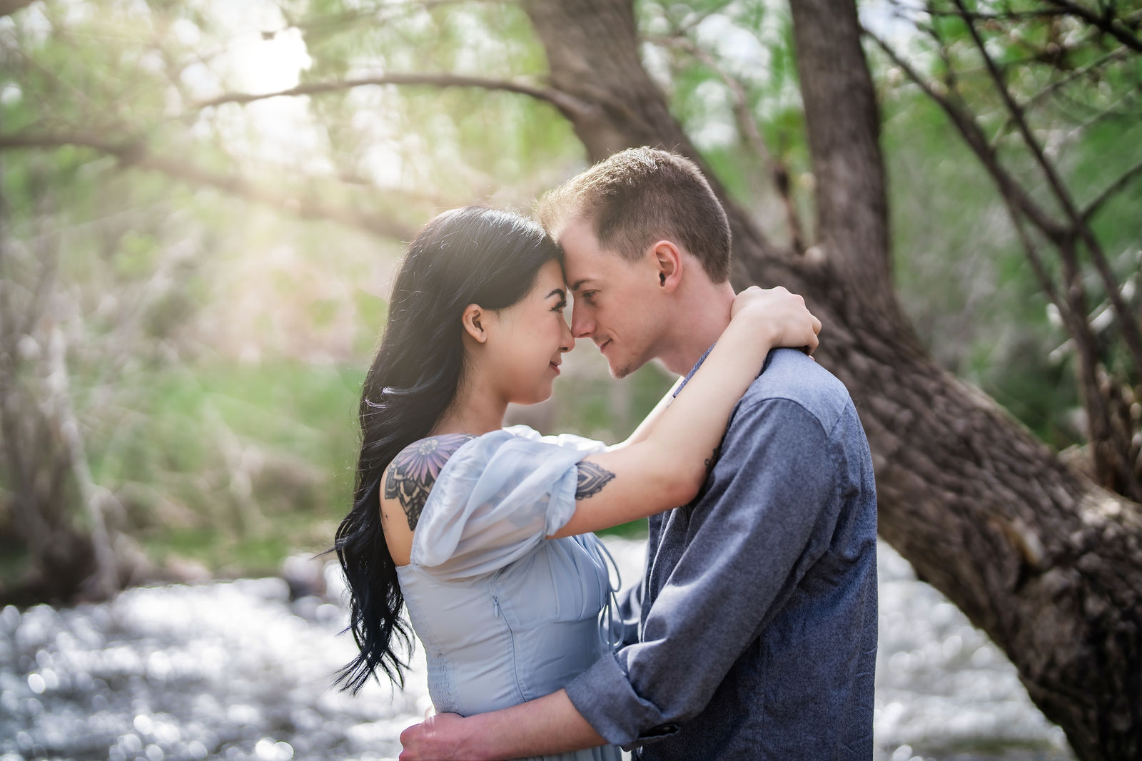 Nikki and Stephen Engagement Spring 2024 by Lan Vo Photography