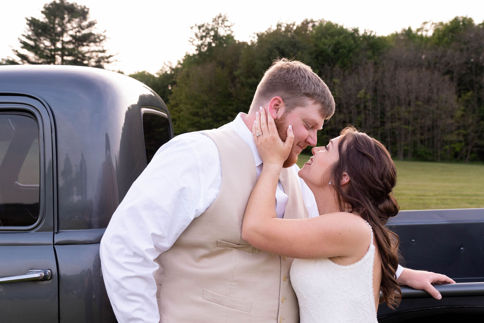 Mr. and Mrs. McCullough by Frozen Moments Photography