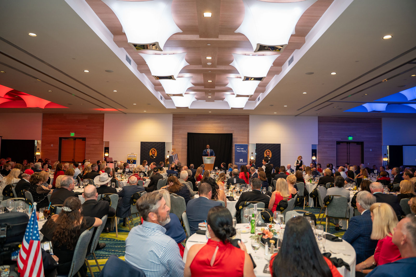 Martin GOP Lincoln Day Dinner by Allore Photography