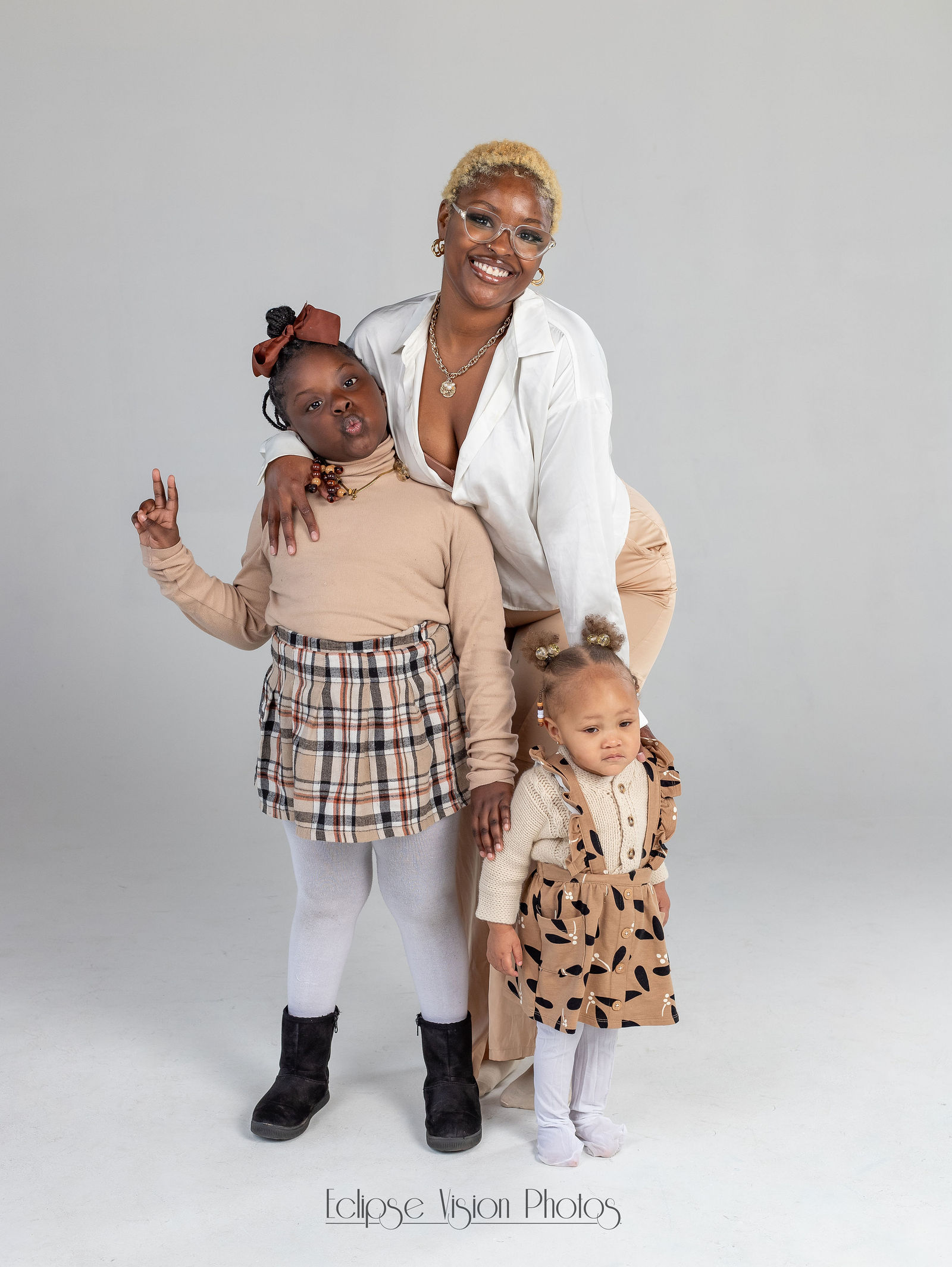 Just The Girls (And a Lil Sass!) by Eclipse Vision Photos