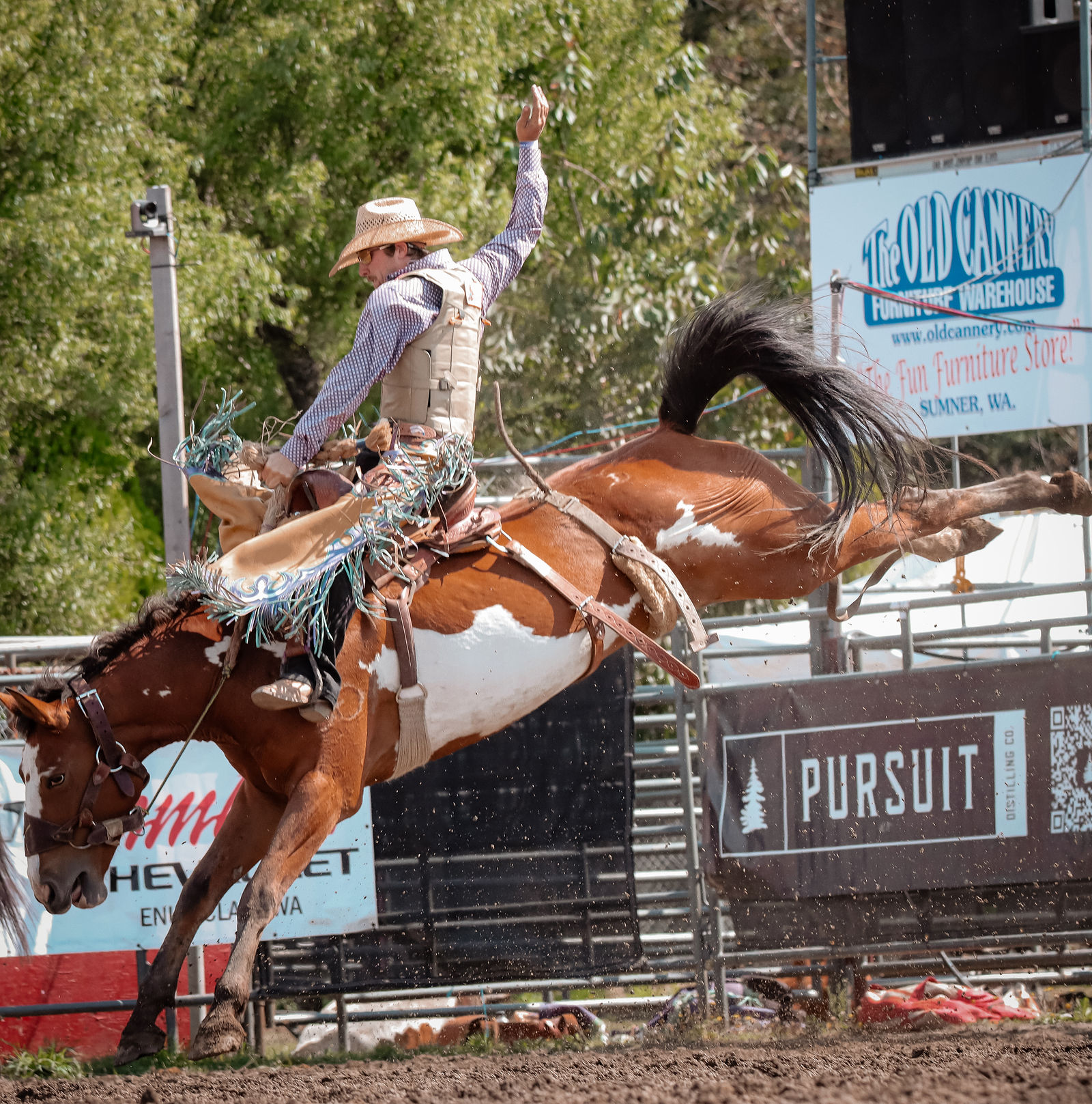 Enumclaw PRO RODEO by Elaine's Photography