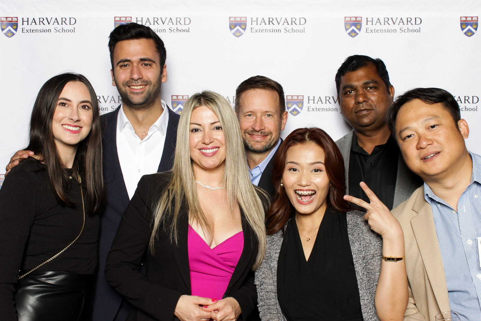 Harvard Extension Alumni by The Swoon Booth