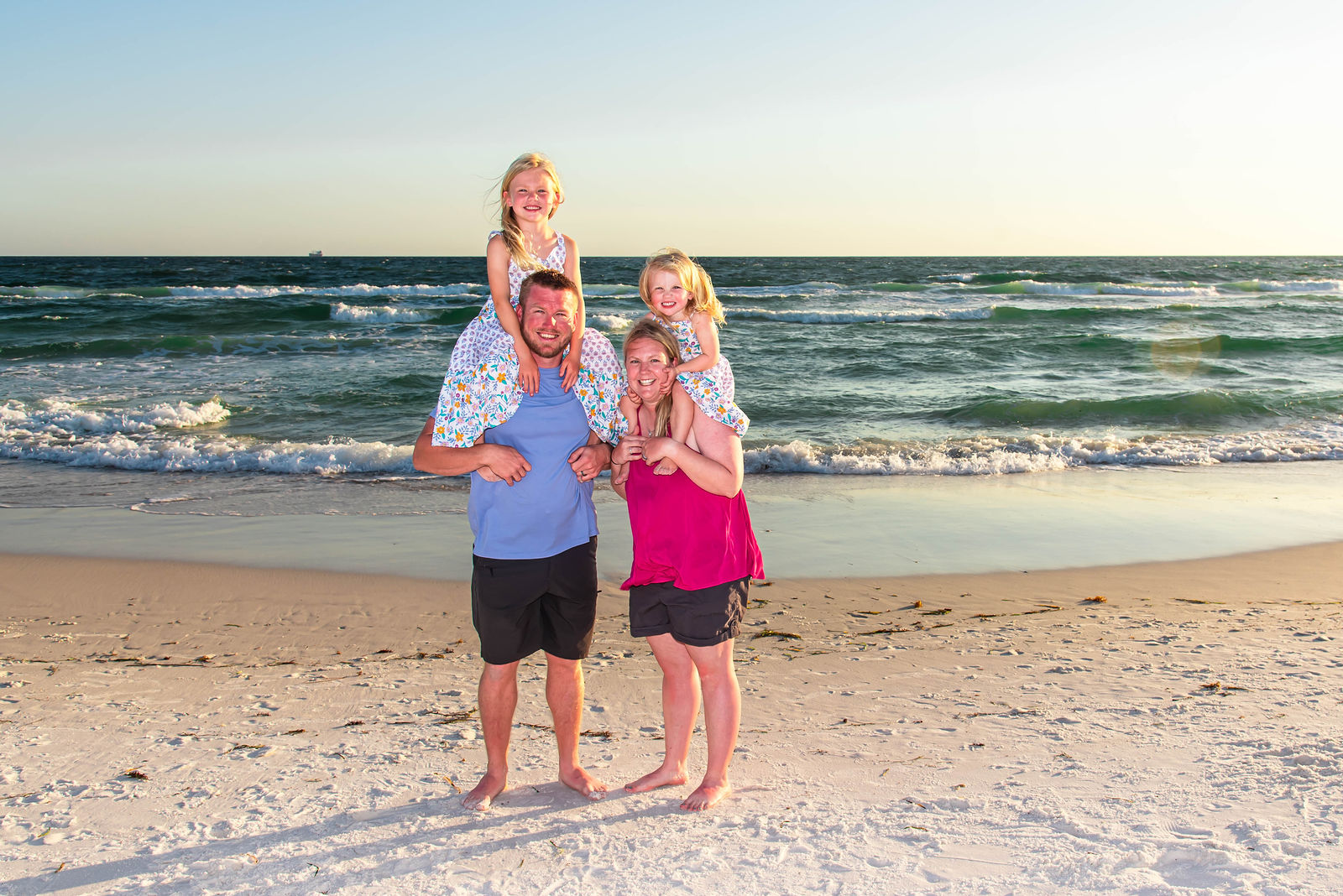 Tracy Burns Family by Panama City Beach Photography by Jenny