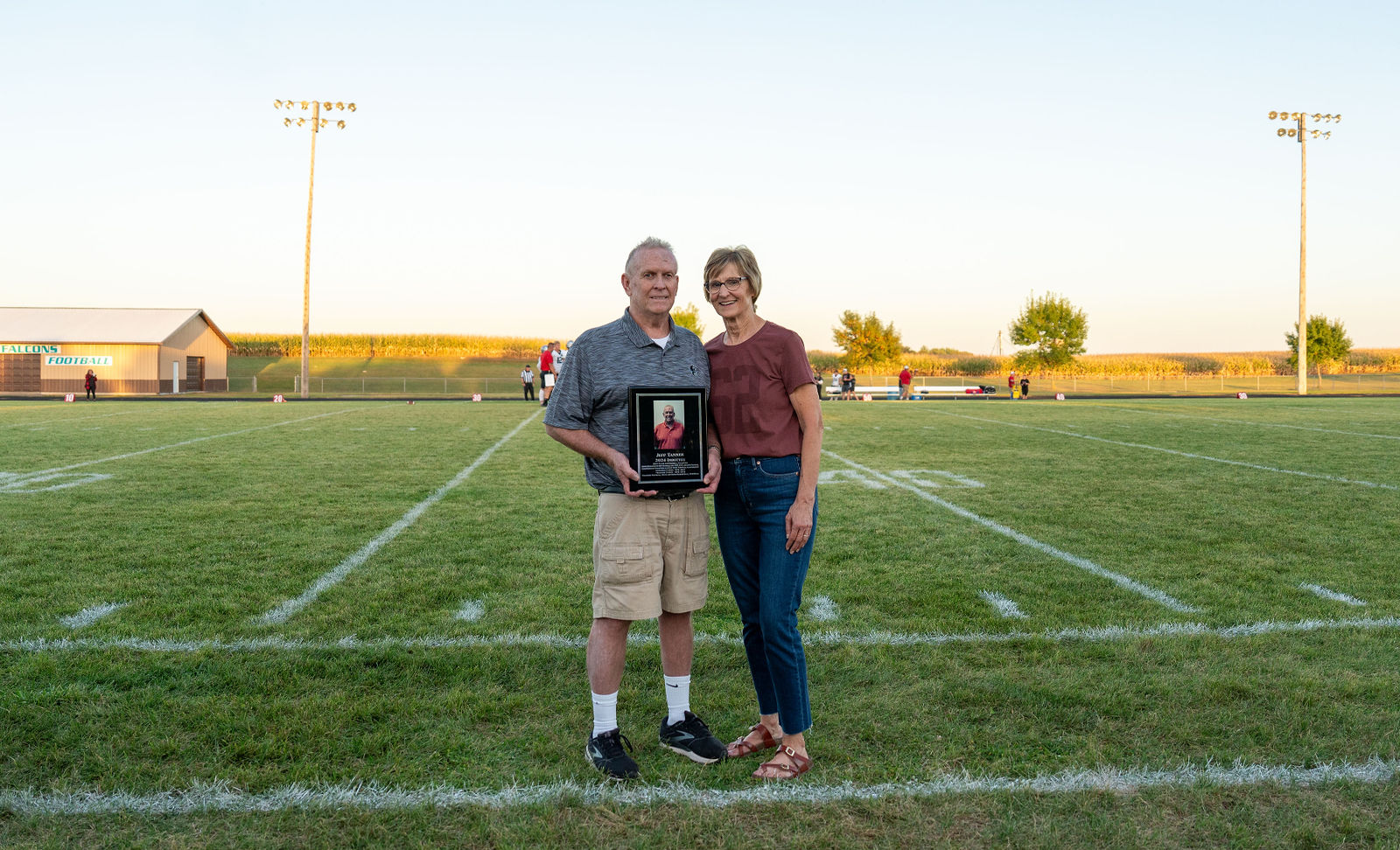 Jeff Tanner Hall of Fame Induction by Hawk Creek Photography